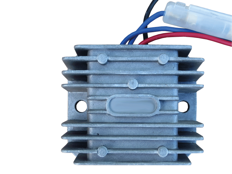 Laderelæ til diesel generator