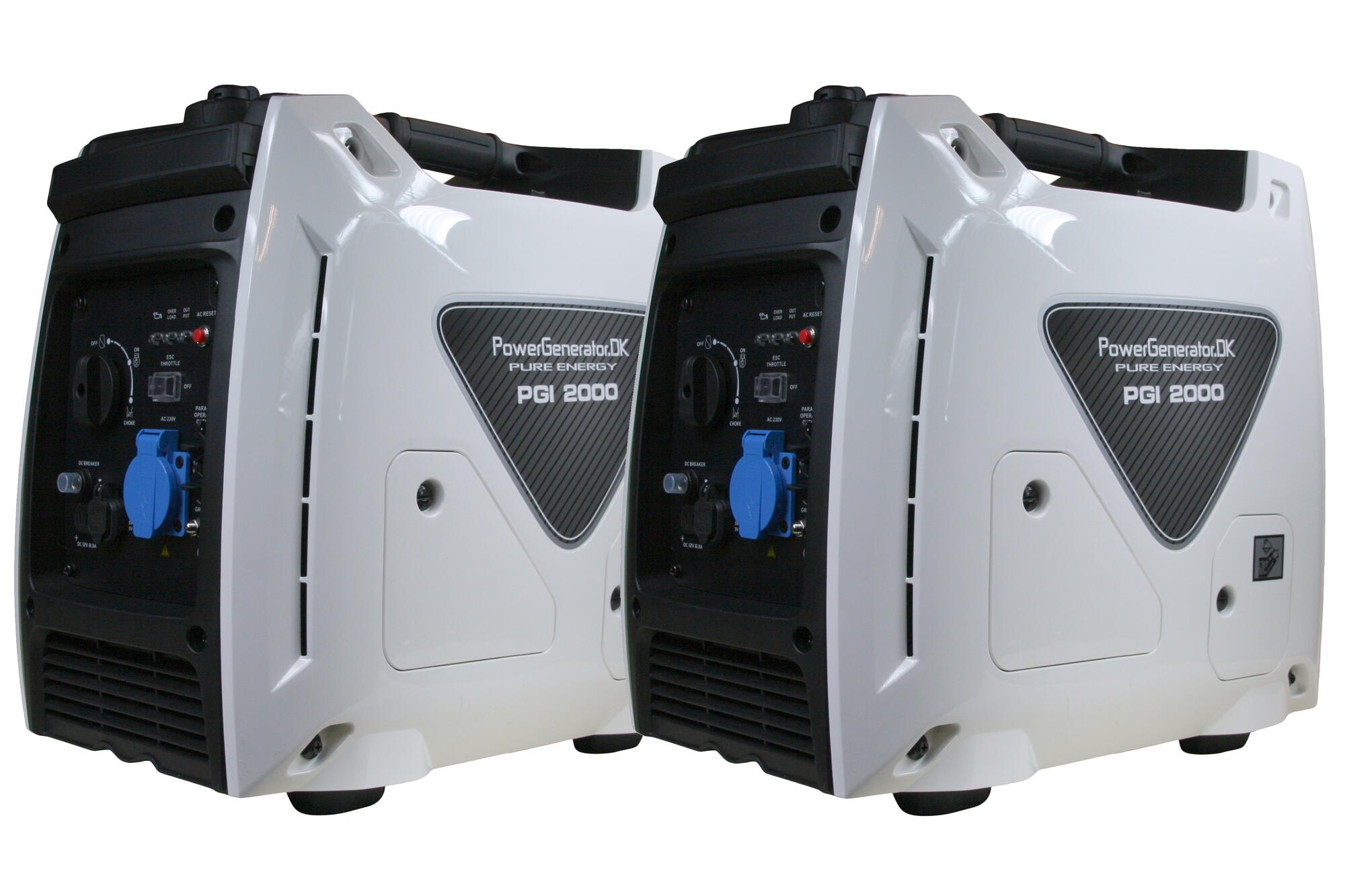 Digital Generator 4.000 Watt ⇒ PowerGenerator.DK