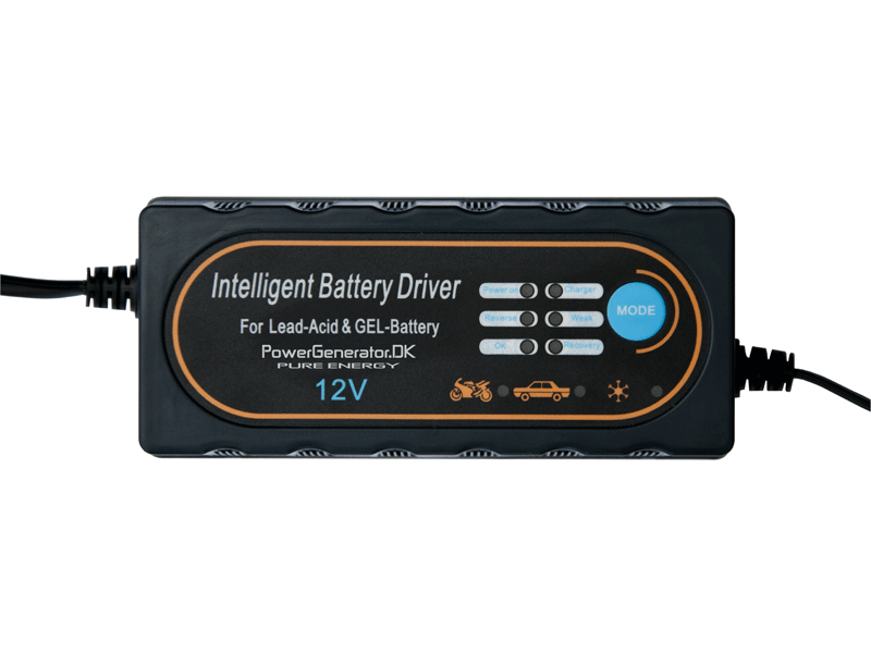 Intelligent oplader 12 Volt