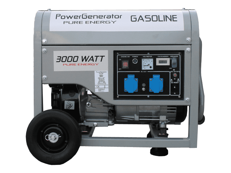 Vogn til 3.000 Watt PowerGenerator